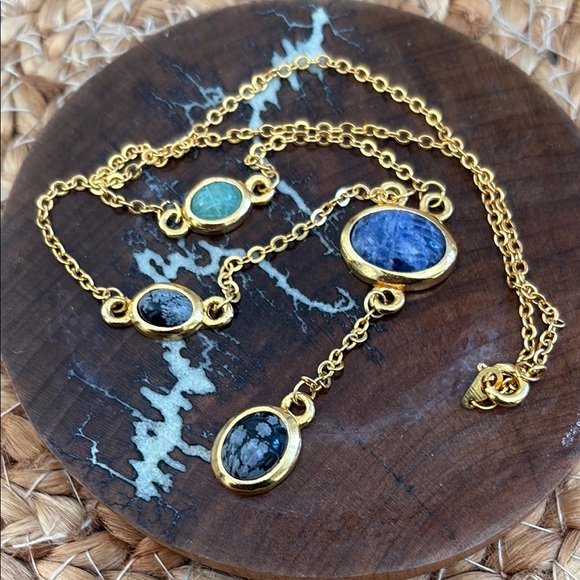 Jewelry | Vintage Scarab Stone Ynecklace | Poshmark